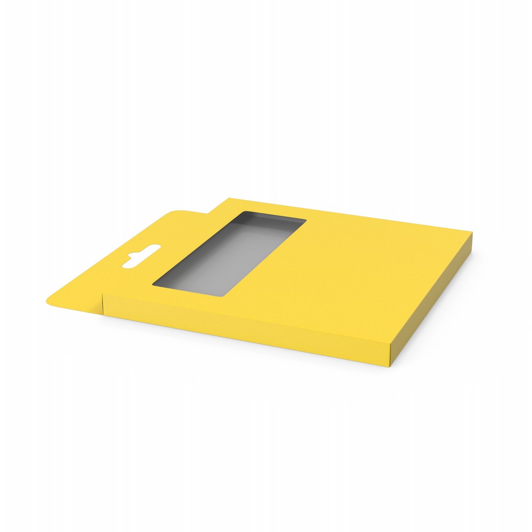 3D Yellow Empty Crayons Pack Model - TurboSquid 2189938