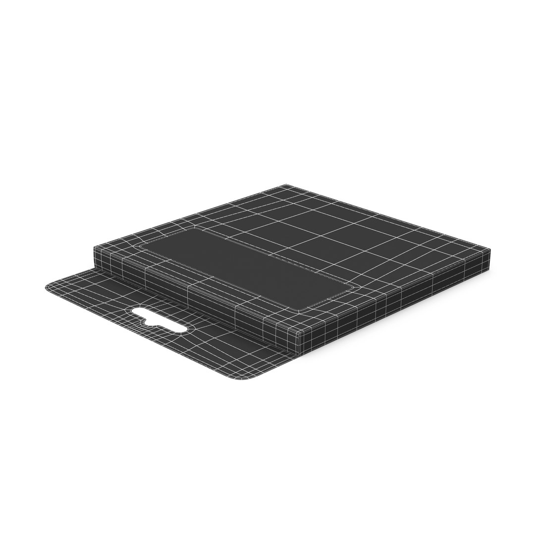 3D Yellow Empty Crayons Pack Model - TurboSquid 2189938