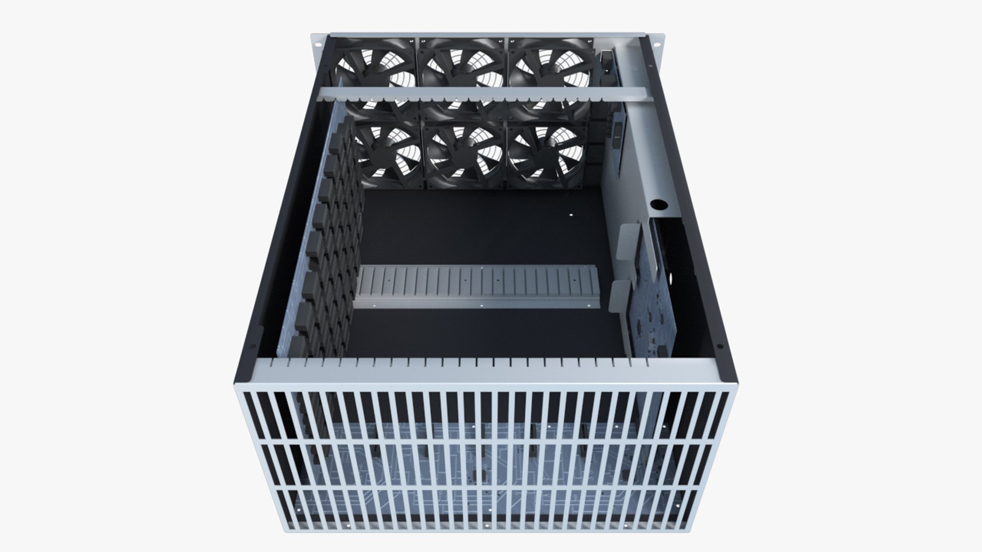 3D Server Case - TurboSquid 1303816