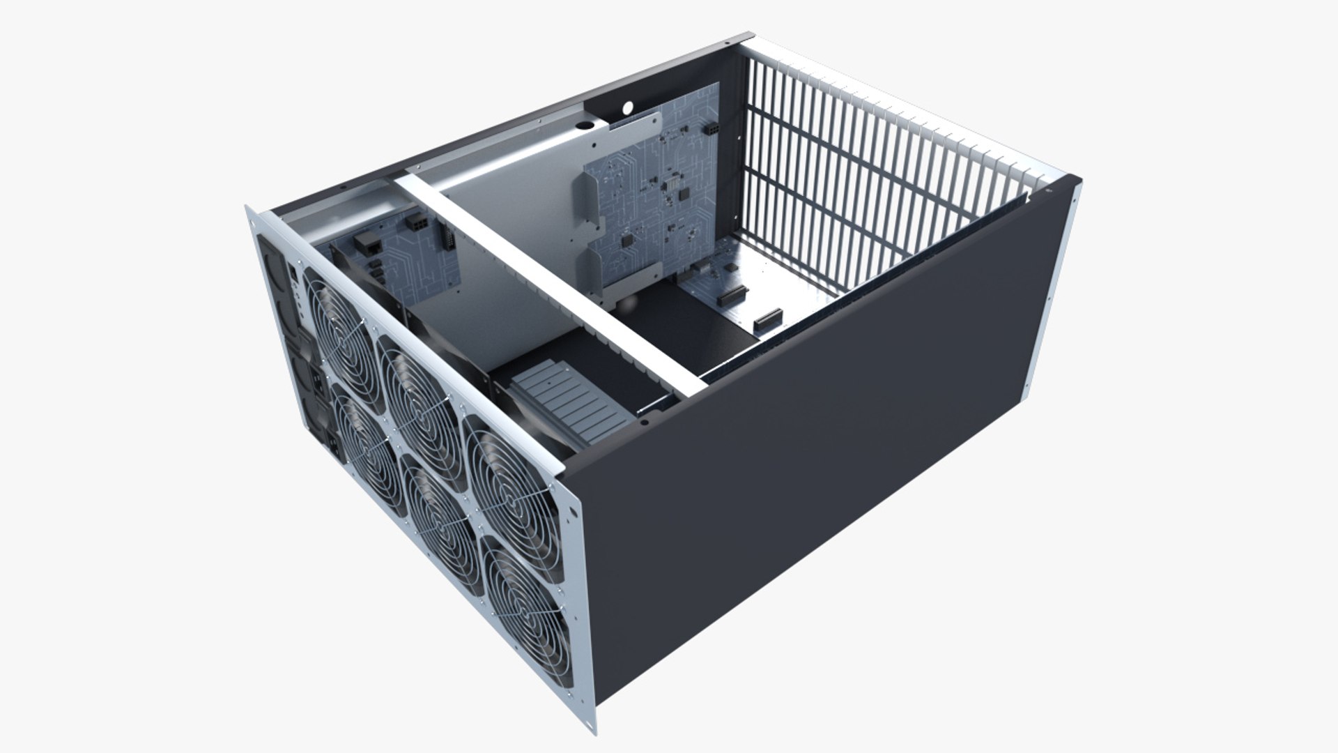 3D Server Case - TurboSquid 1303816