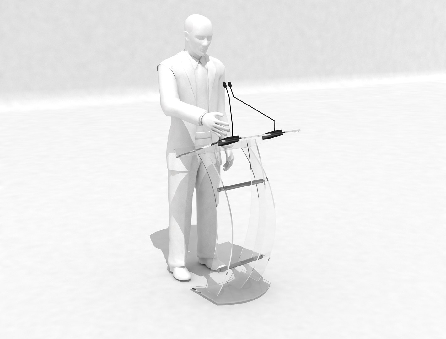 3D Plexiglass Fair Model - TurboSquid 1561144