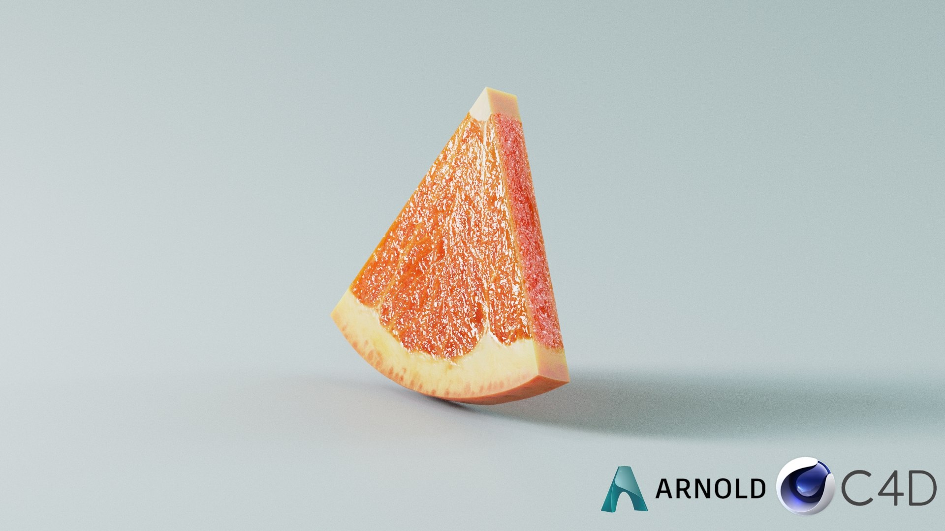 Orange Fruit Slice 4 3D Model - TurboSquid 2415951