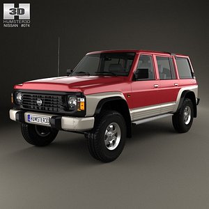 Nissan Patrol 3D Models for Download | TurboSquid