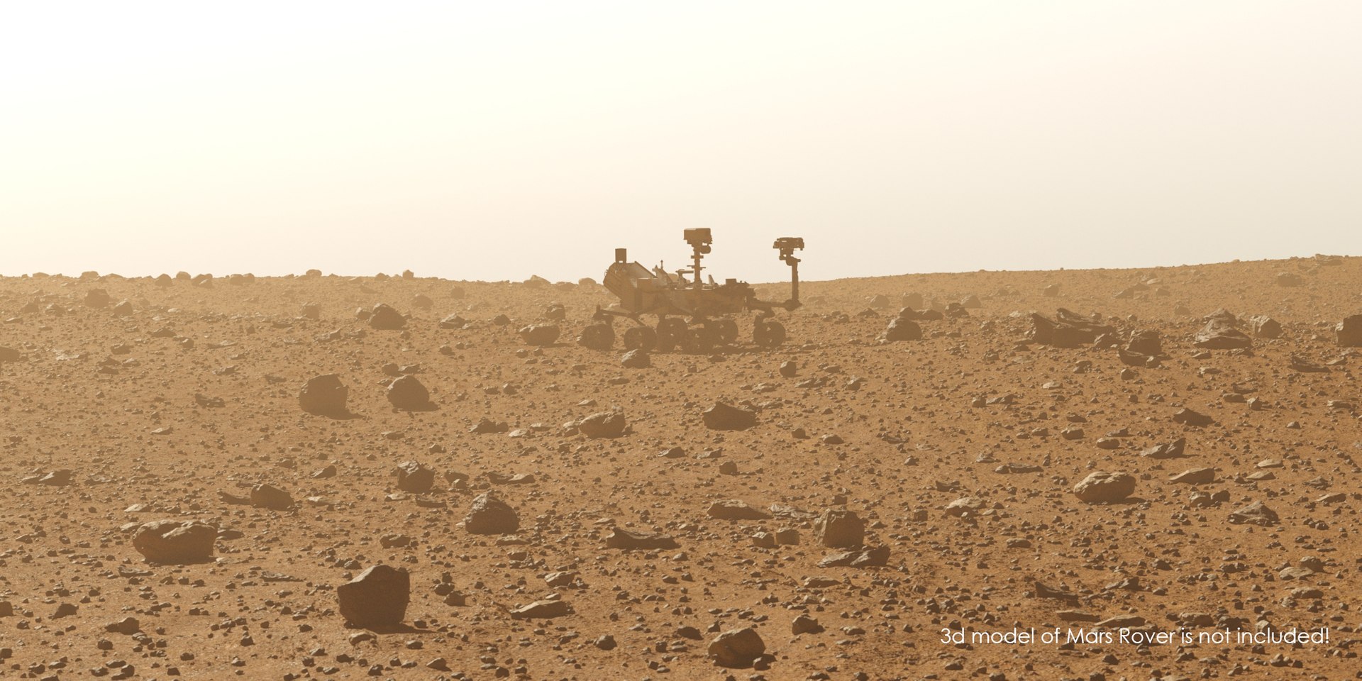 Mars Surface 3D Model - TurboSquid 1585221