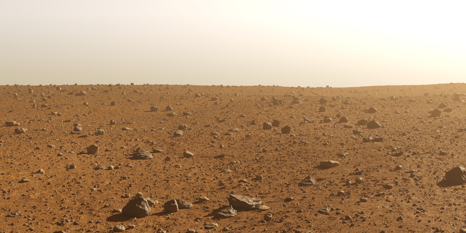 Mars Surface 3D Model - TurboSquid 1585221