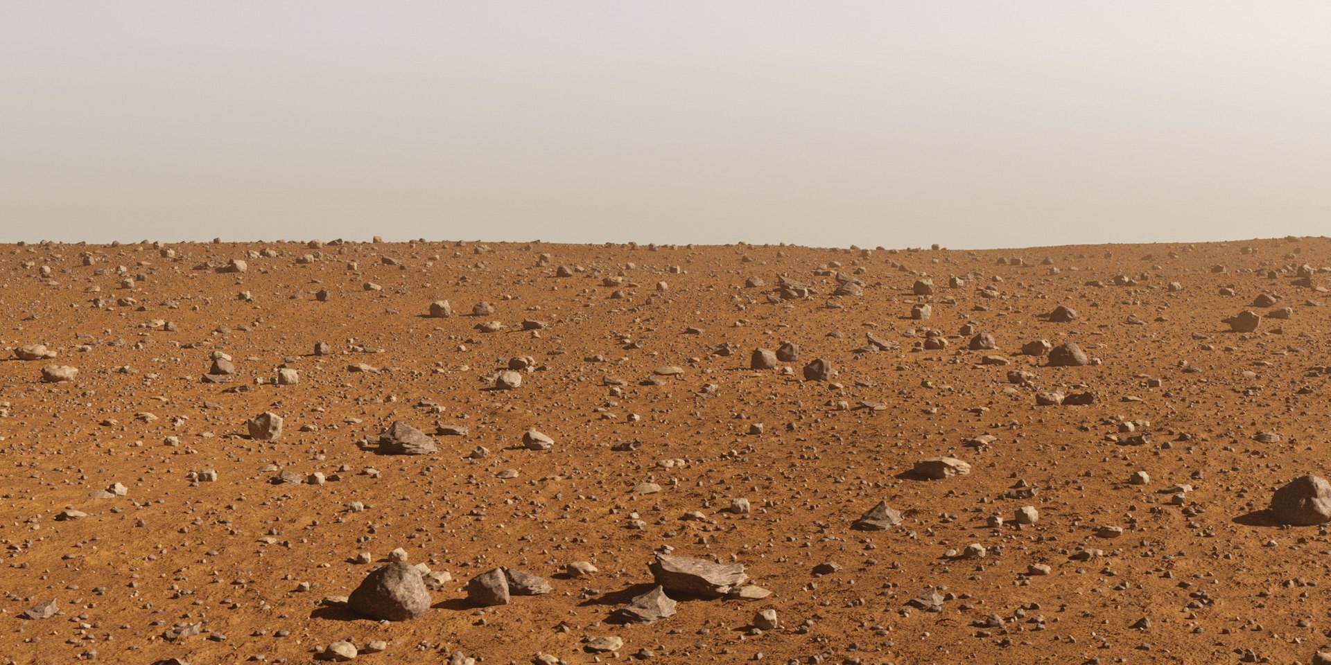 Mars Surface 3D Model - TurboSquid 1585221