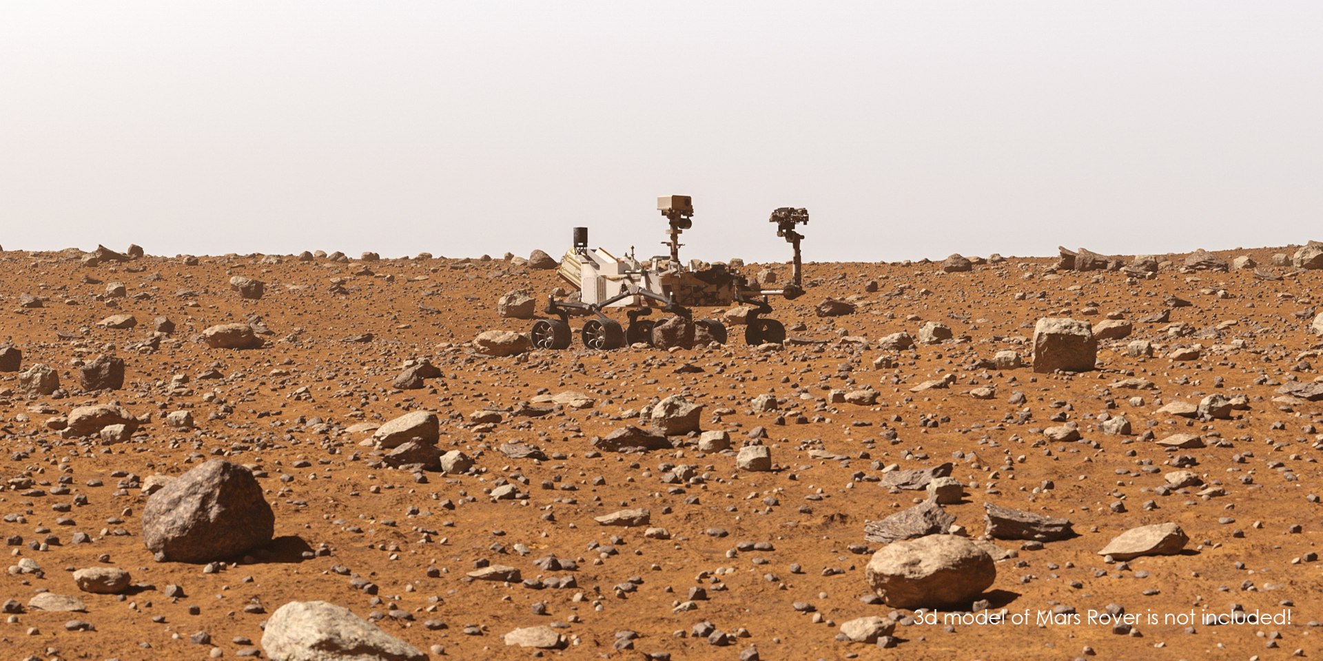 Mars Surface 3D Model - TurboSquid 1585221