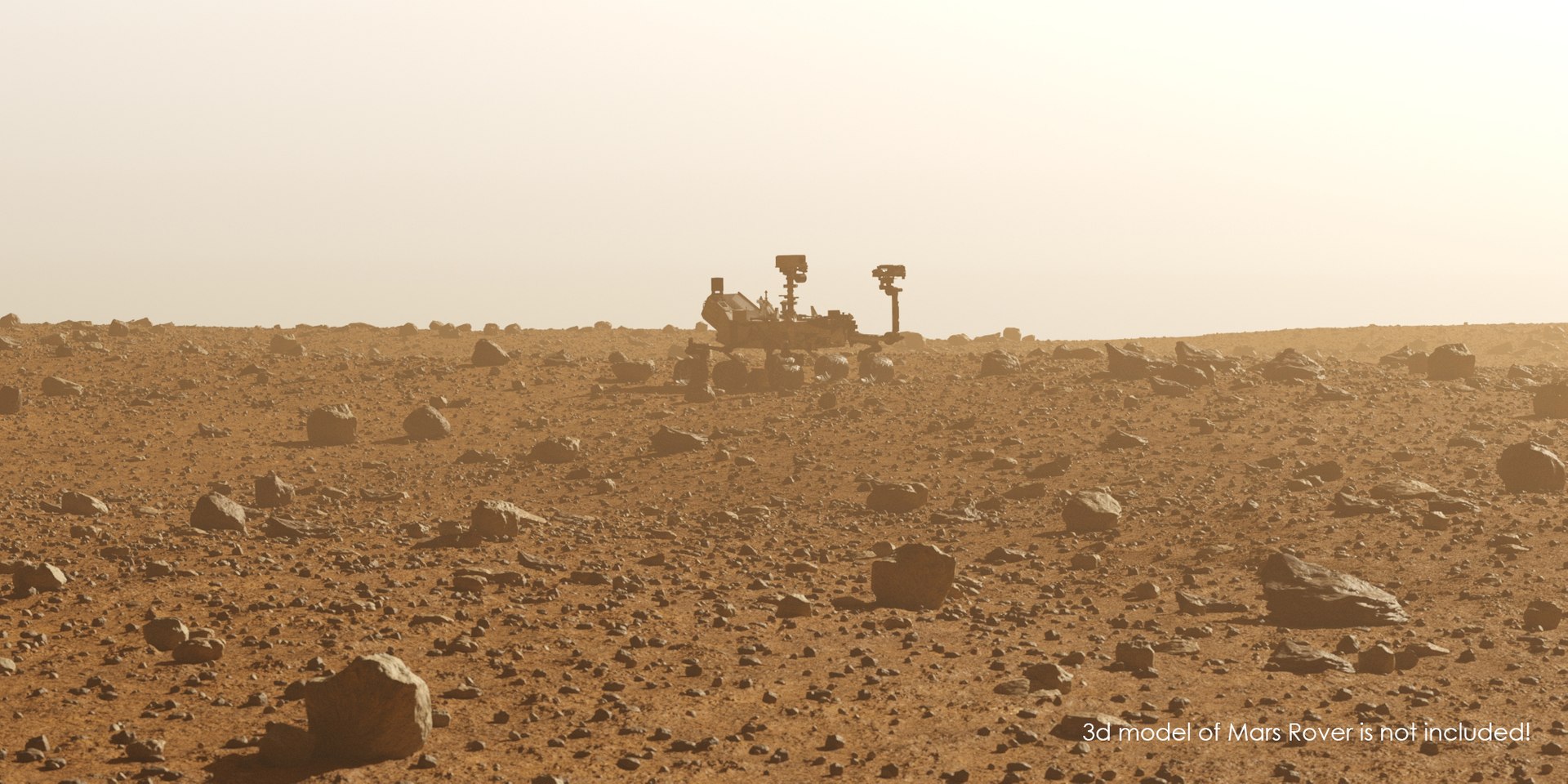 Mars Surface 3D Model - TurboSquid 1585221