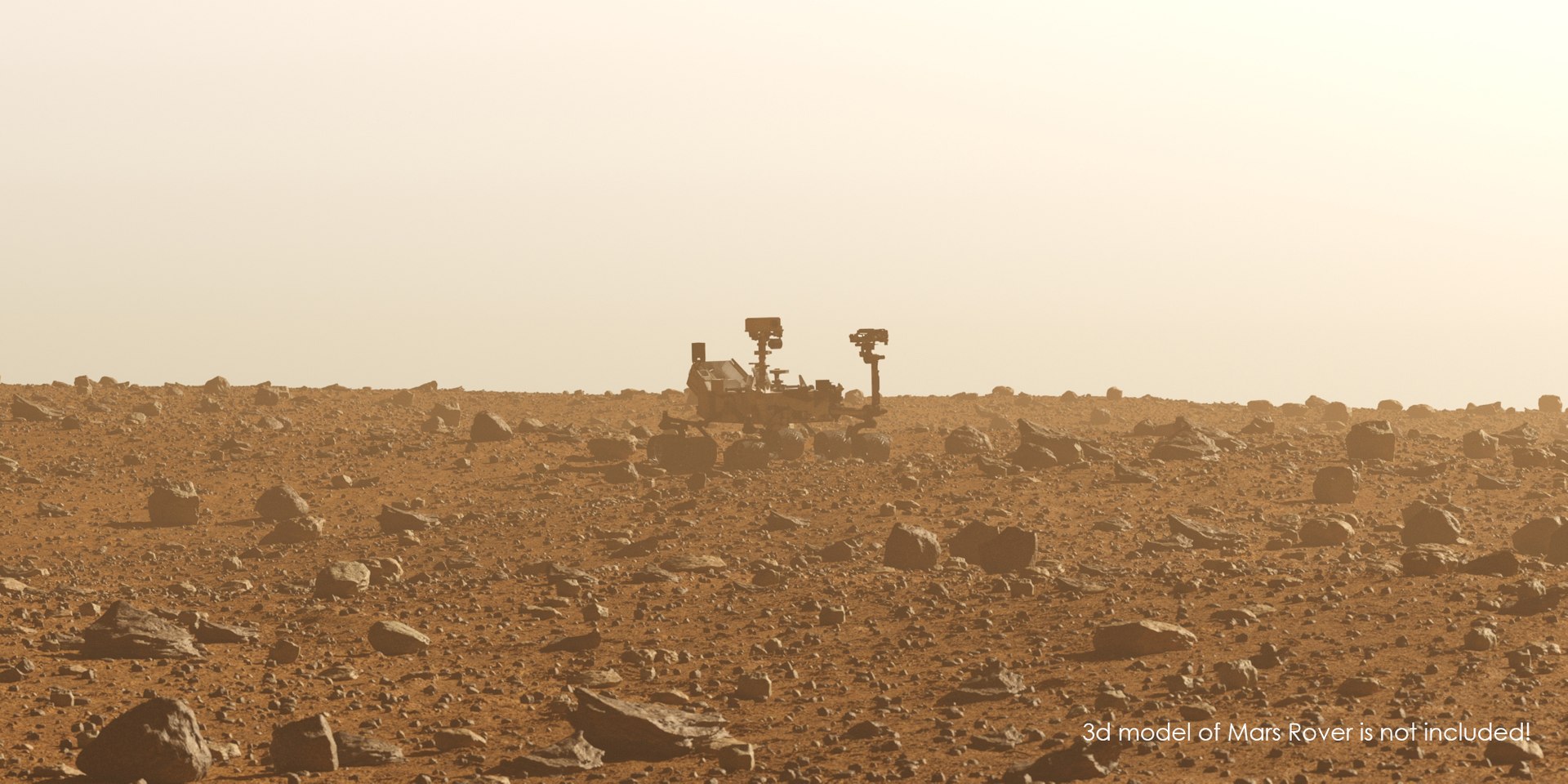 Mars Surface 3D Model - TurboSquid 1585221