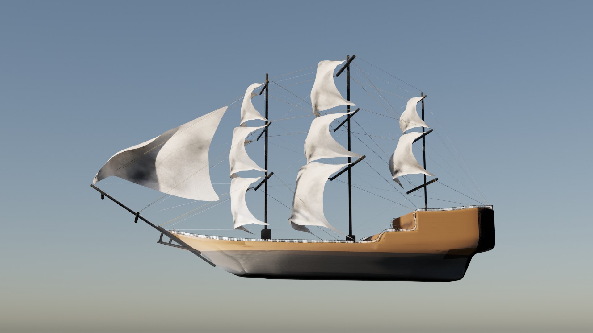 3D Boat Ship - TurboSquid 1586516