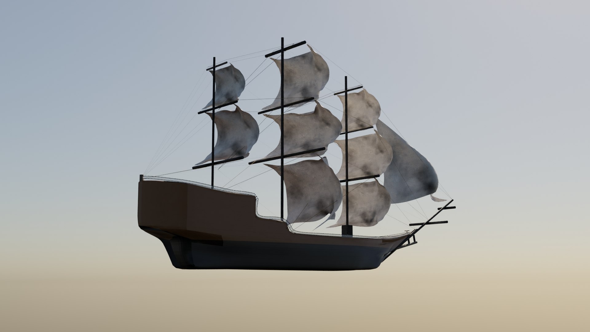 3D Boat Ship - TurboSquid 1586516