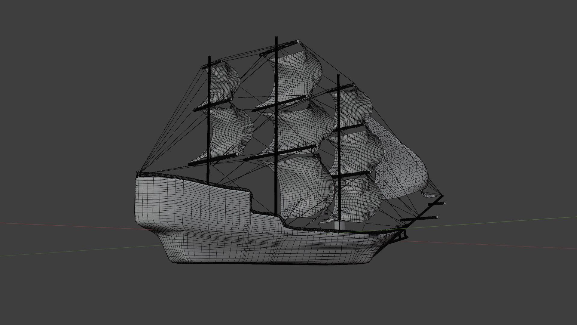 3D Boat Ship - TurboSquid 1586516