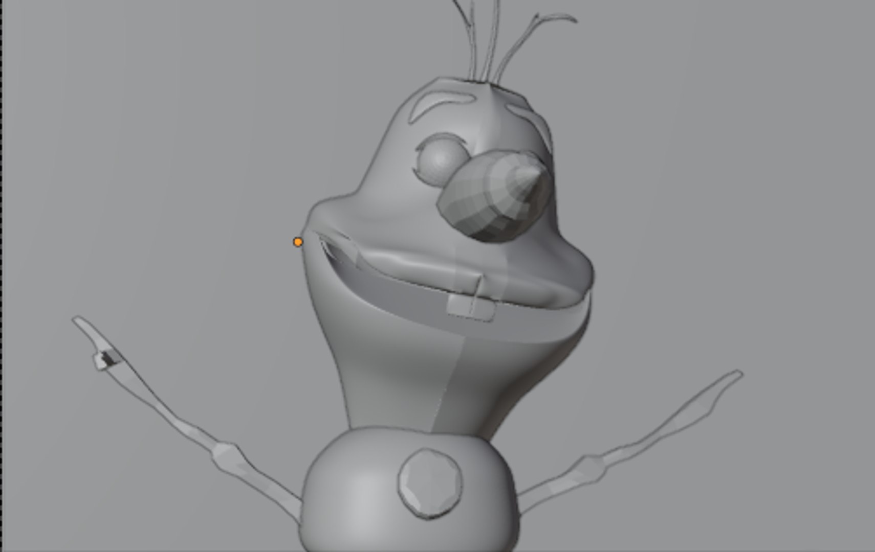 3D model olaf - TurboSquid 1791594