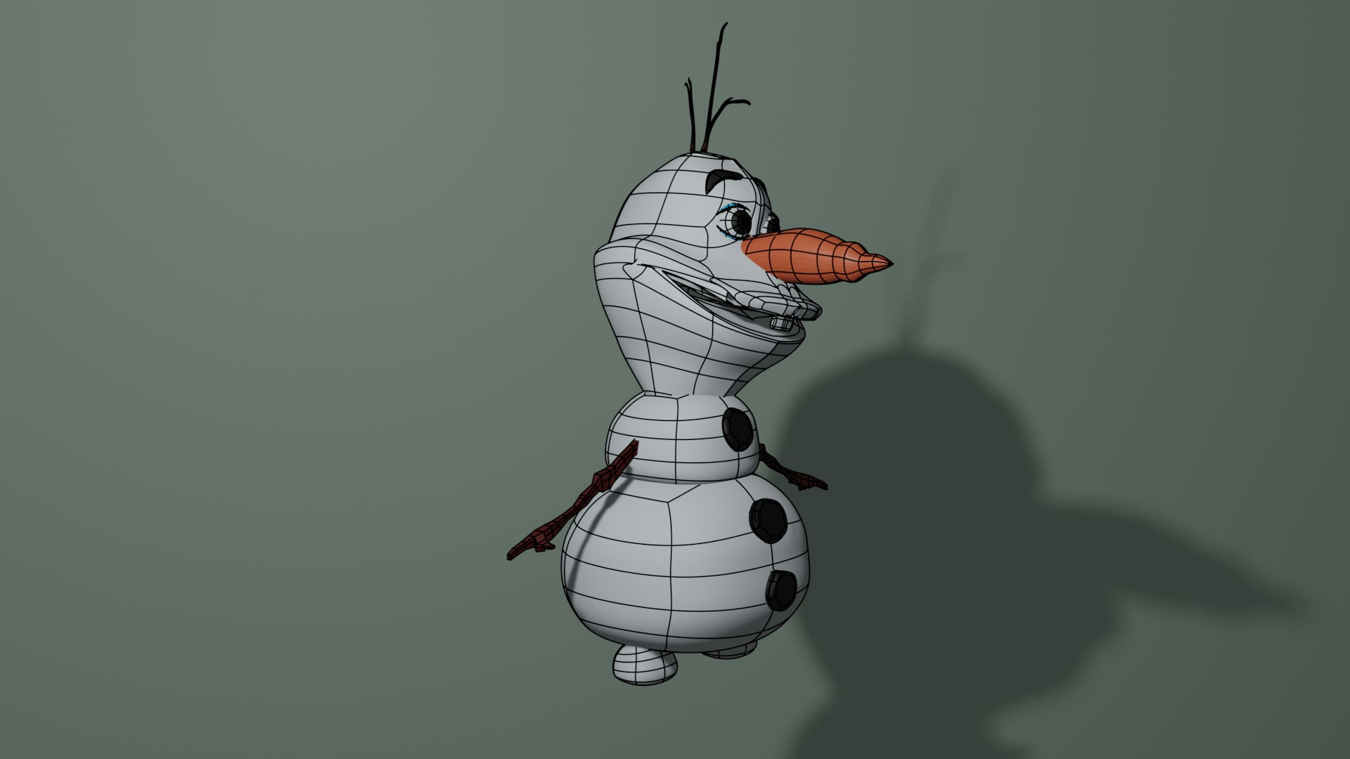 3D model olaf - TurboSquid 1791594