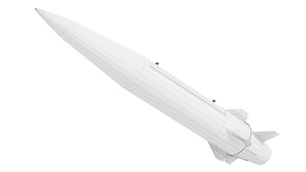 modelo 3d Misil hipersónico Kinzhal Kh-47M2 - TurboSquid 1882474