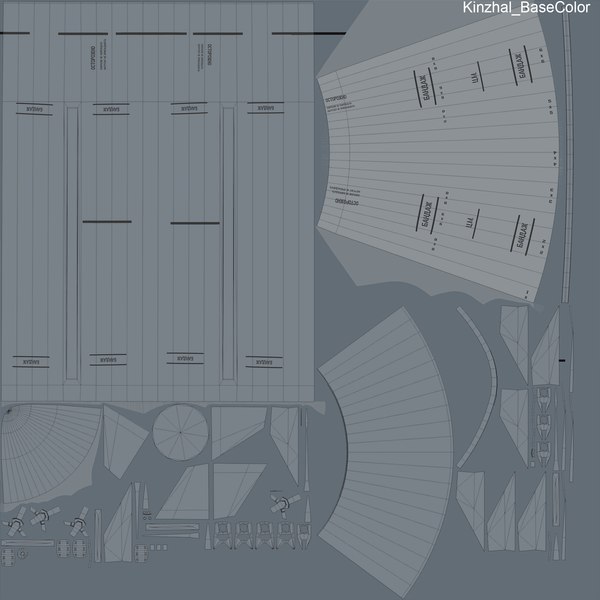 modelo 3d Misil hipersónico Kinzhal Kh-47M2 - TurboSquid 1882474