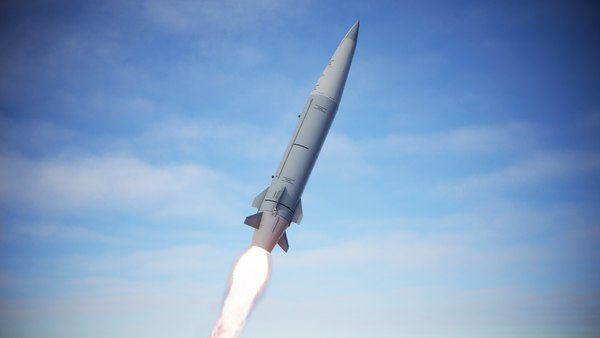 modelo 3d Misil hipersónico Kinzhal Kh-47M2 - TurboSquid 1882474