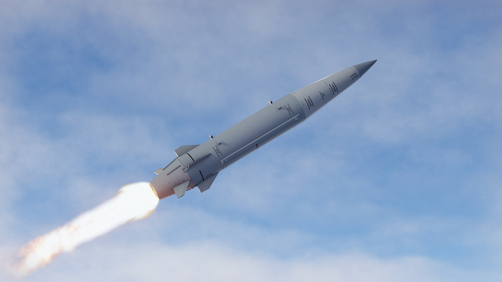 3D Kinzhal Kh-47M2 Hypersonic Missile Model - TurboSquid 1882474