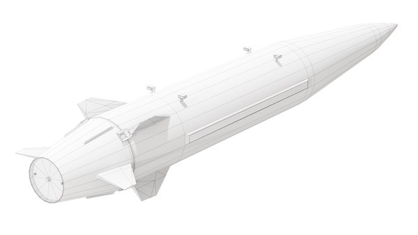 modelo 3d Misil hipersónico Kinzhal Kh-47M2 - TurboSquid 1882474