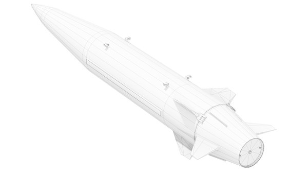 modelo 3d Misil hipersónico Kinzhal Kh-47M2 - TurboSquid 1882474