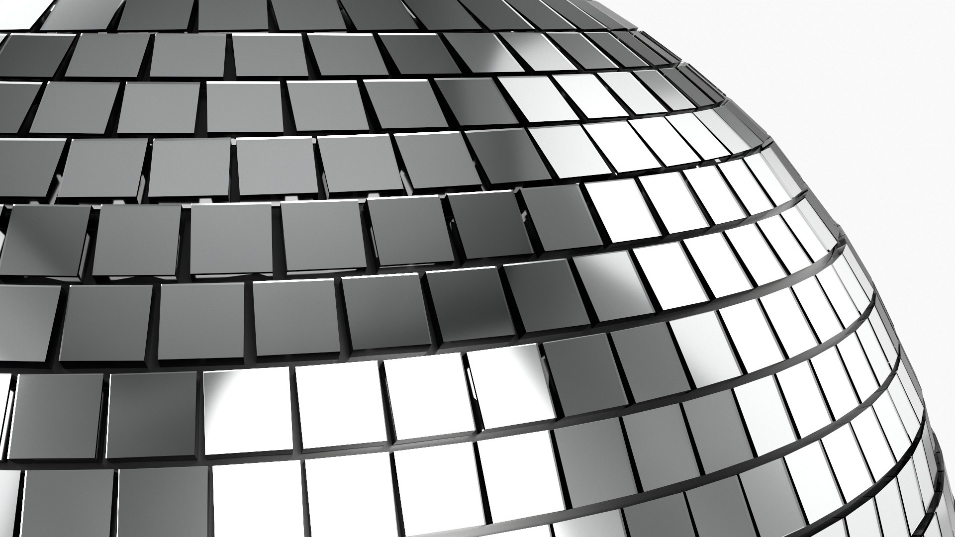 Mirrorball 3D Model - TurboSquid 1824873