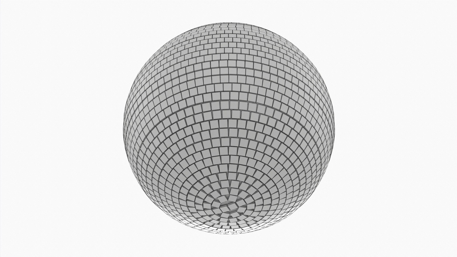 Mirrorball 3D Model - TurboSquid 1824873