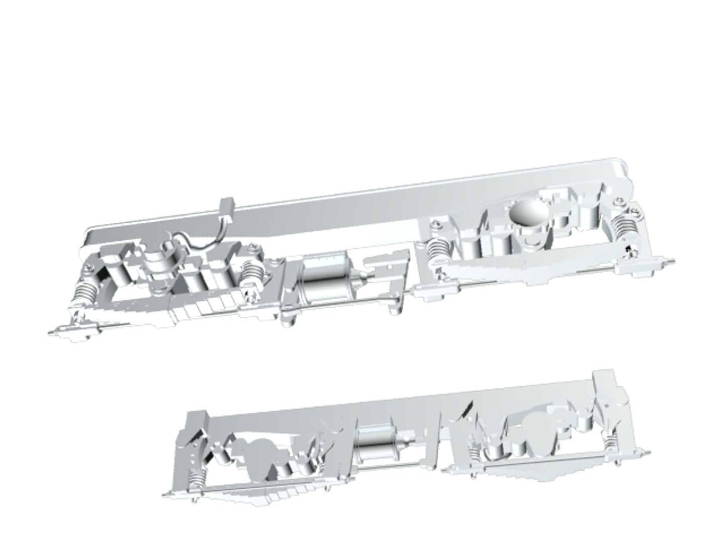 3ds Max Russian Electric Locomotive Vl-10