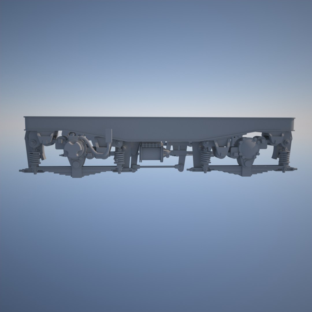 3ds Max Russian Electric Locomotive Vl-10