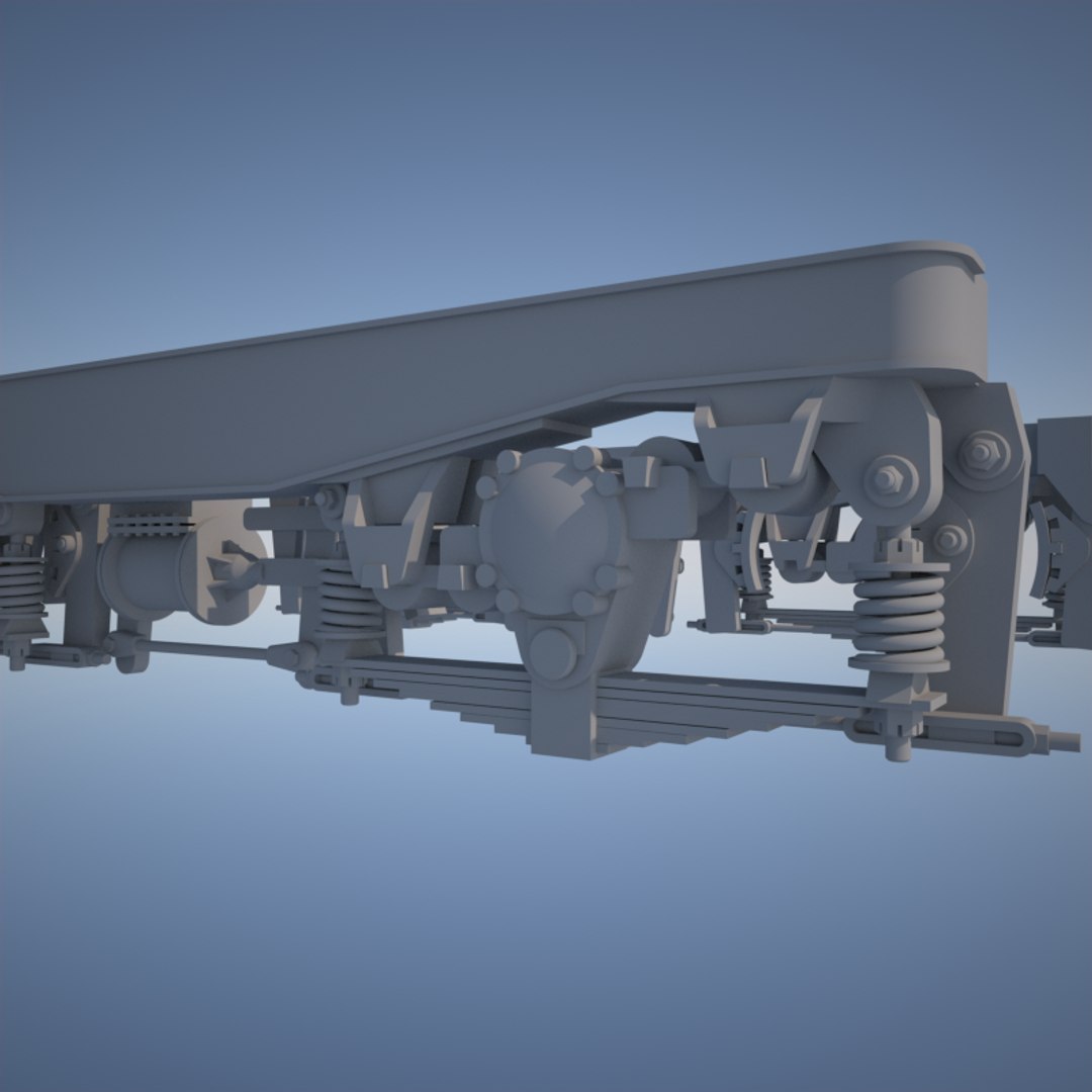 3ds Max Russian Electric Locomotive Vl-10