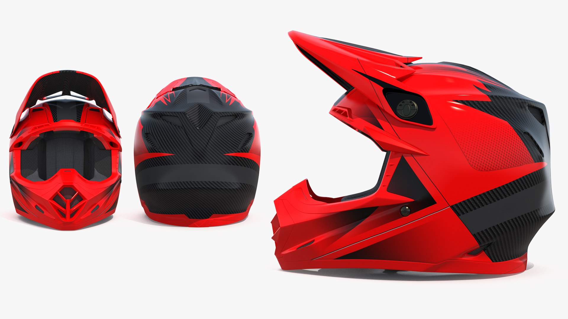 3D Model Motorcycle Helmets Collection 2 - TurboSquid 2207600
