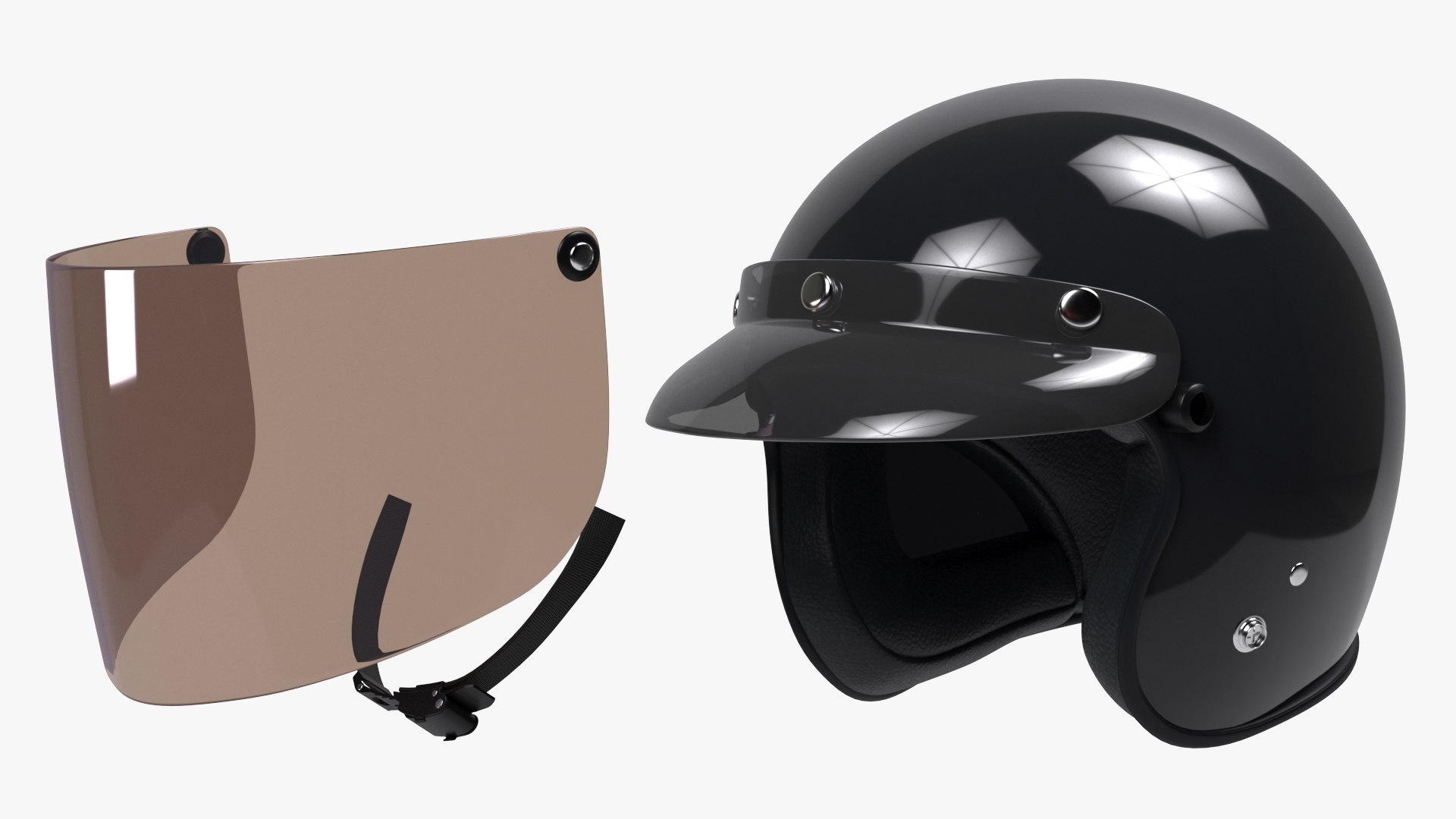 3D Model Motorcycle Helmets Collection 2 - TurboSquid 2207600