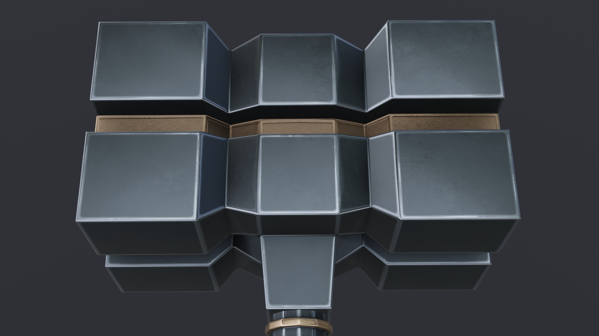 3D Model Hammer 05 - TurboSquid 2079937