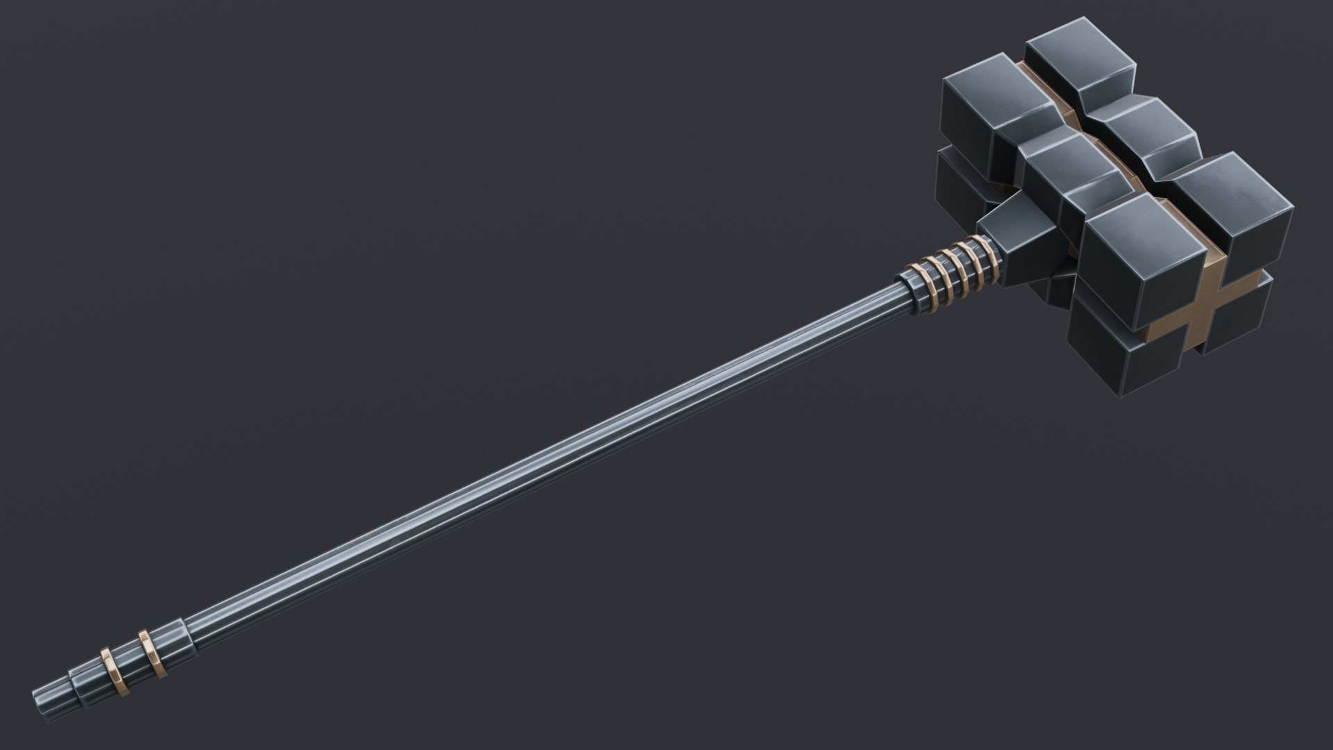 3D Model Hammer 05 - TurboSquid 2079937