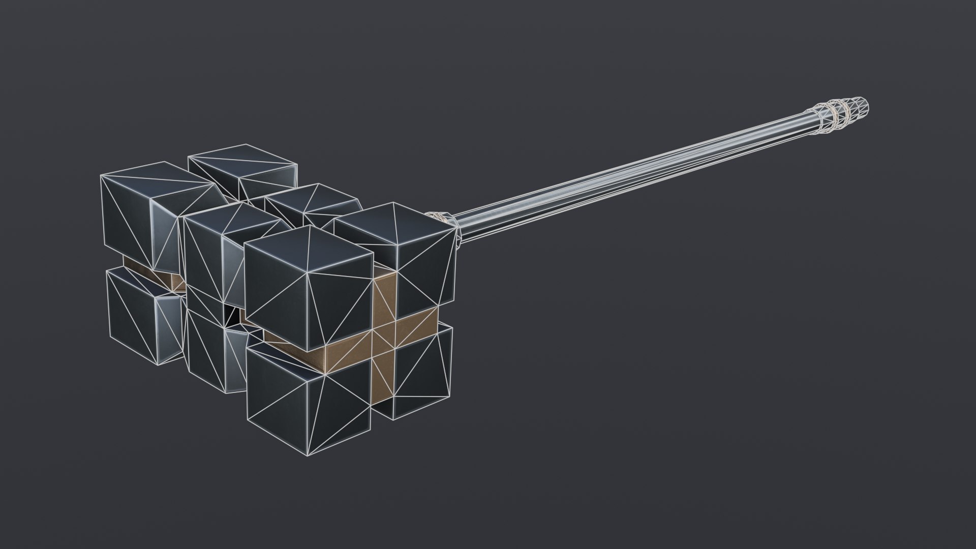 3D Model Hammer 05 - TurboSquid 2079937