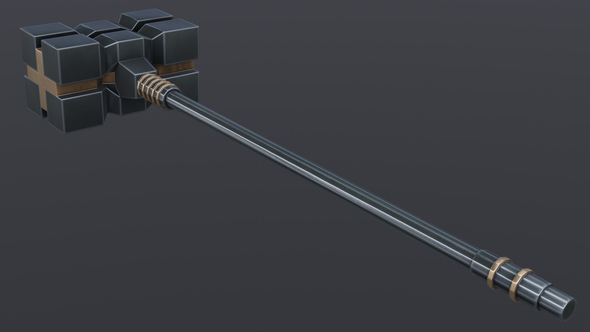 3D Model Hammer 05 - TurboSquid 2079937