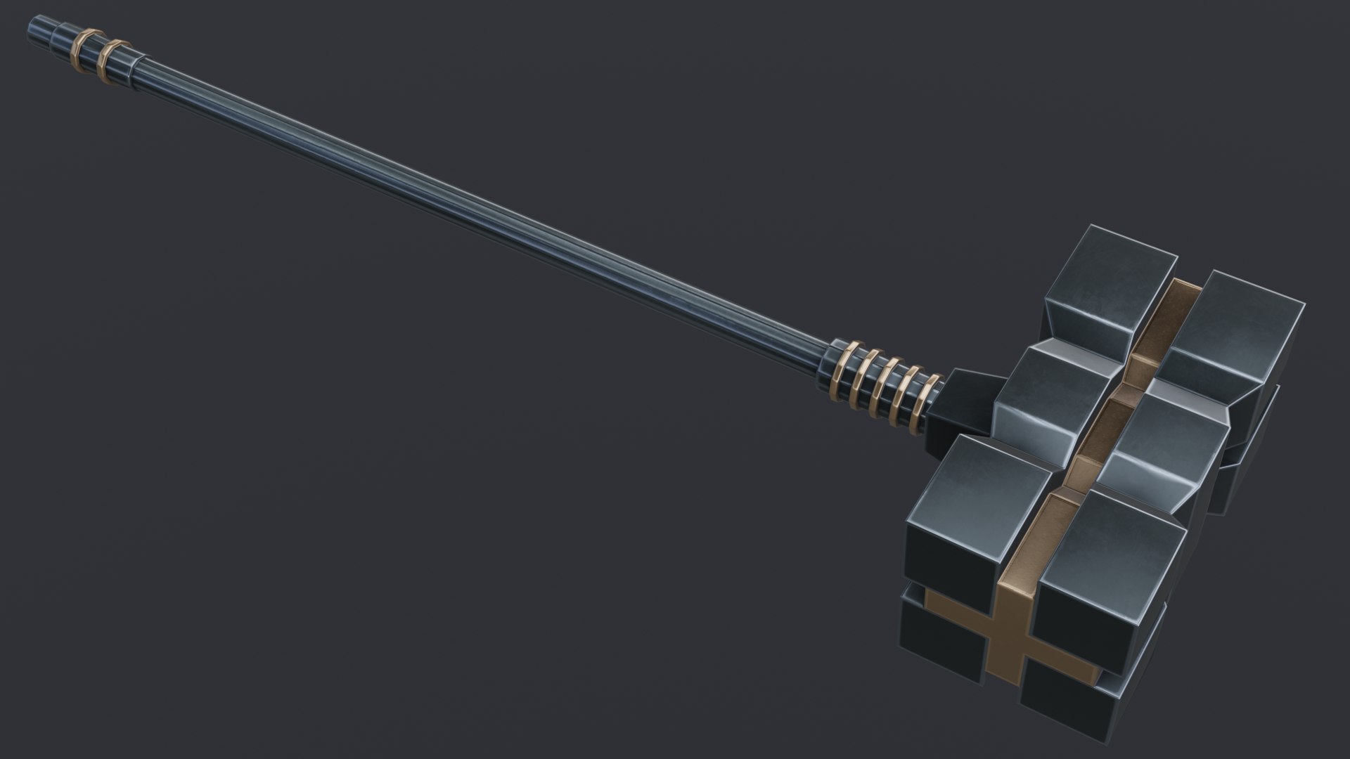 3D Model Hammer 05 - TurboSquid 2079937