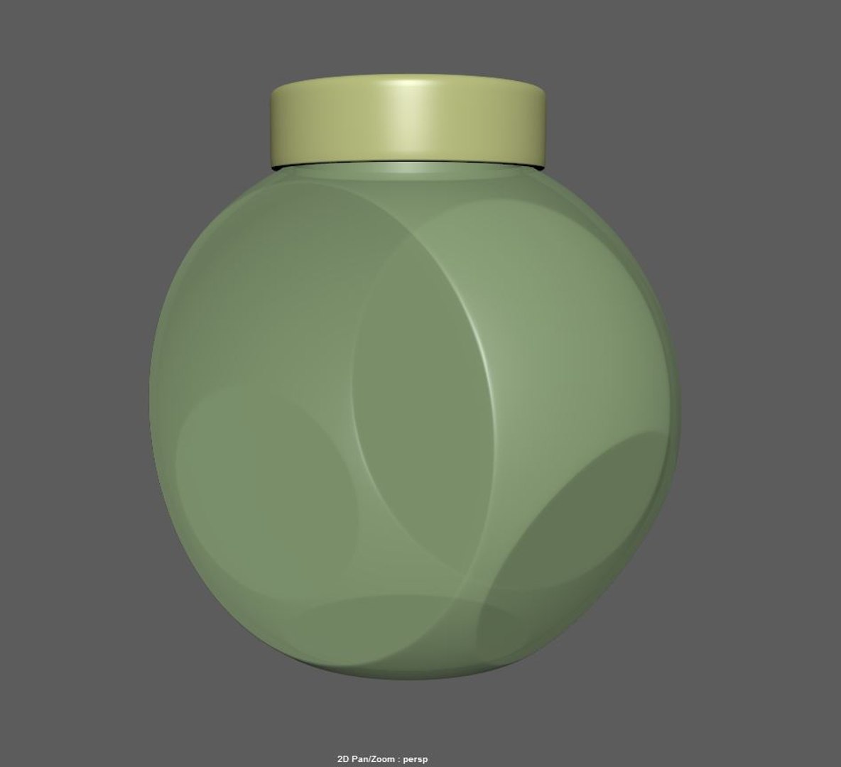 3d Model Kitchen Container