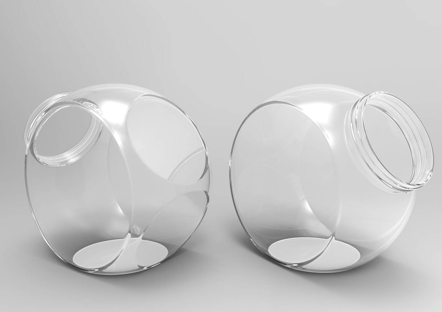 3d Model Kitchen Container