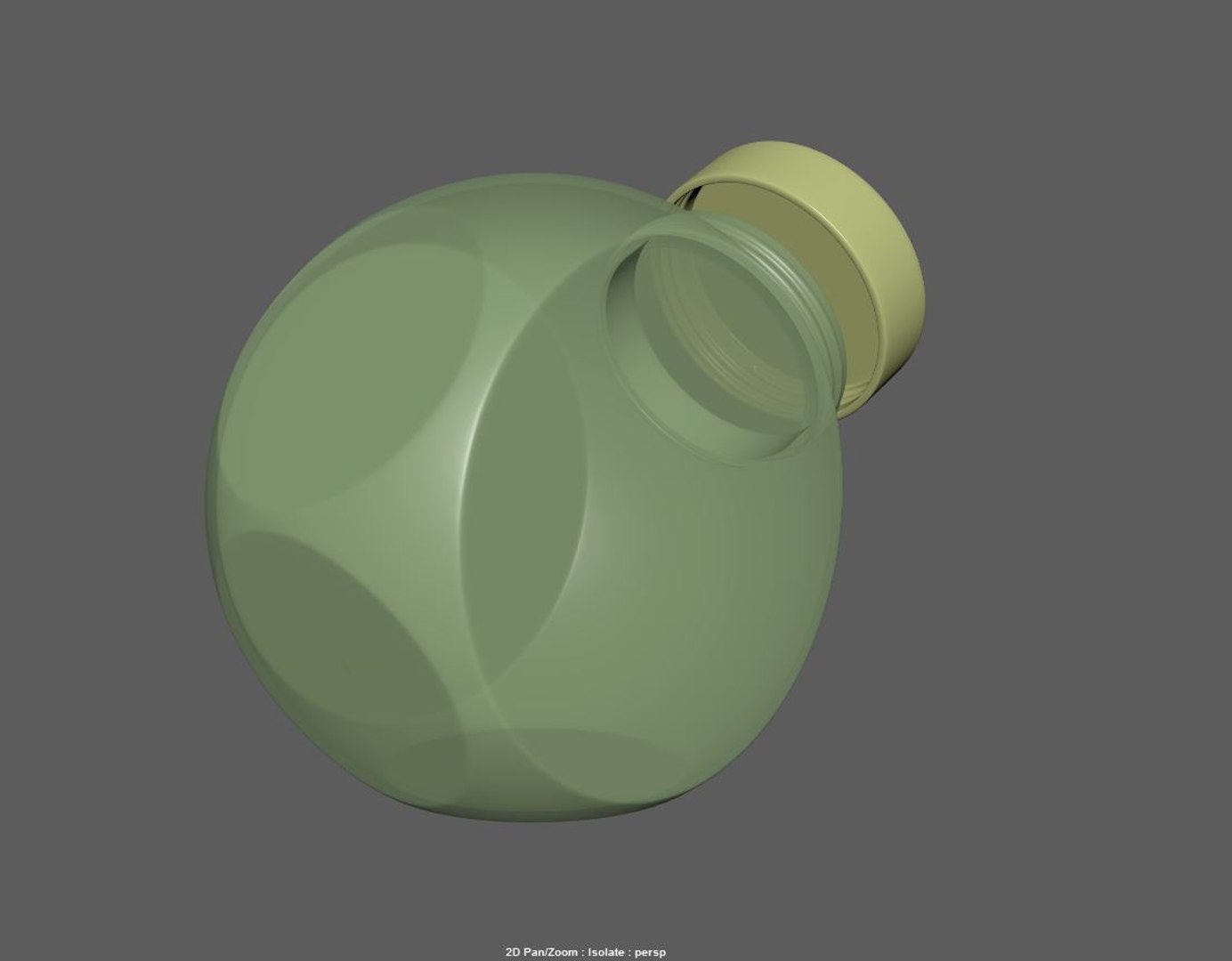 3d Model Kitchen Container