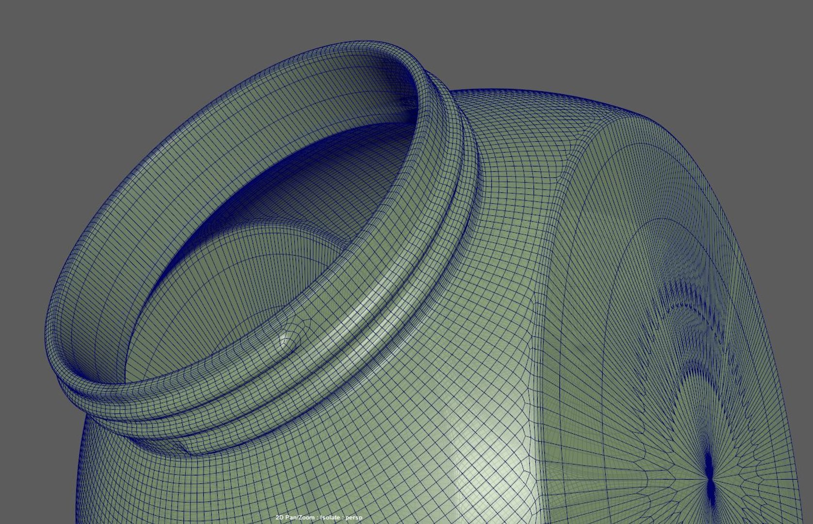 3d Model Kitchen Container