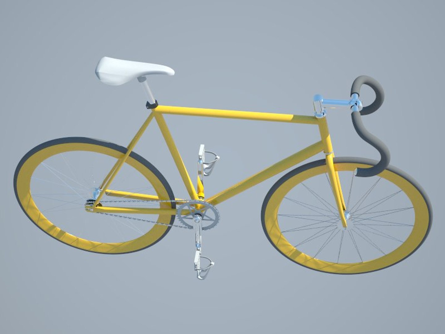 Fixed Gear Bike Max