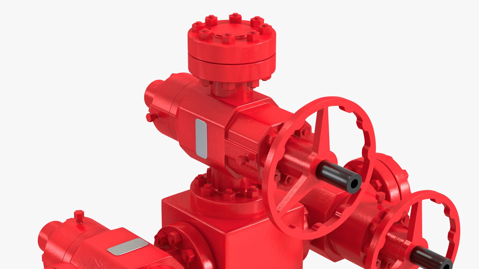 3D Oil Gas Wellhead model - TurboSquid 2045481