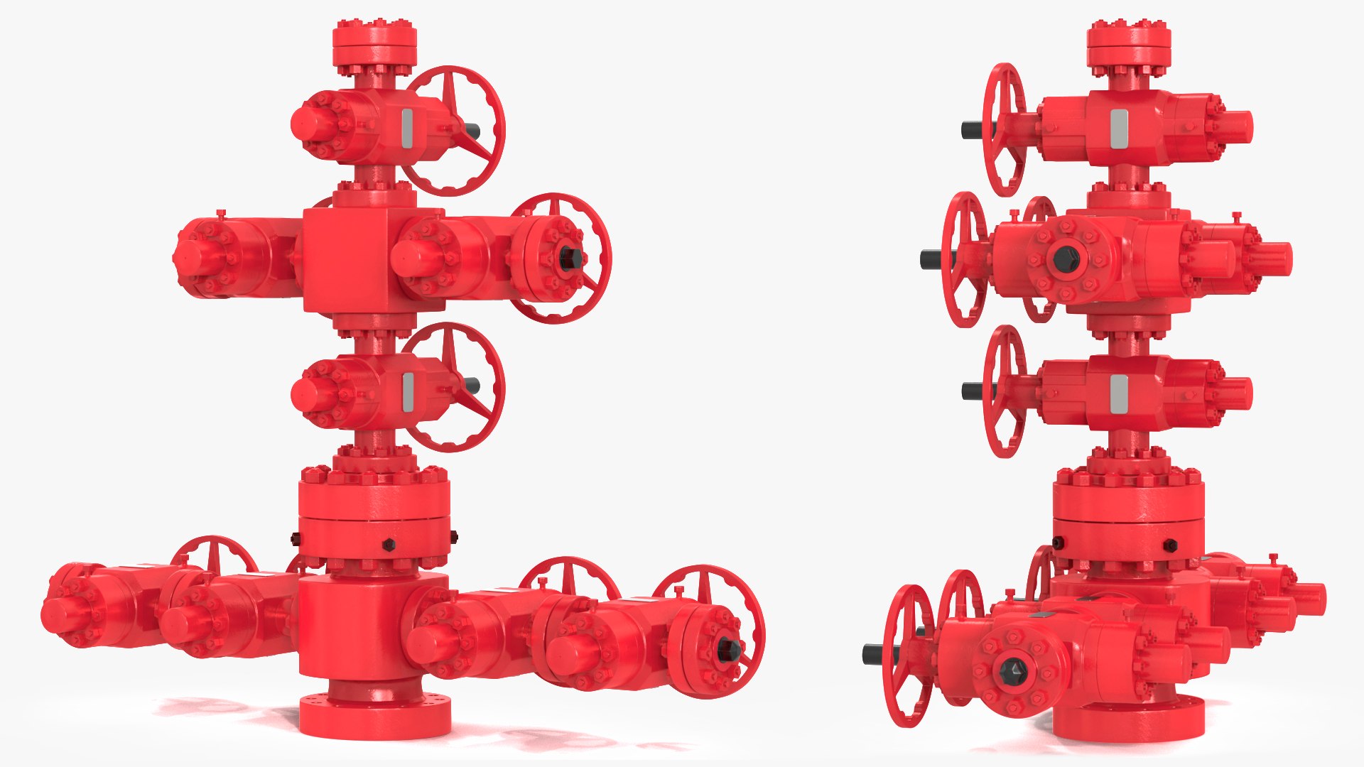 3D Oil Gas Wellhead Model - TurboSquid 2045481