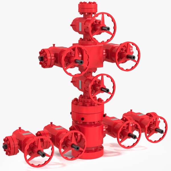 3D Wellhead Models | TurboSquid