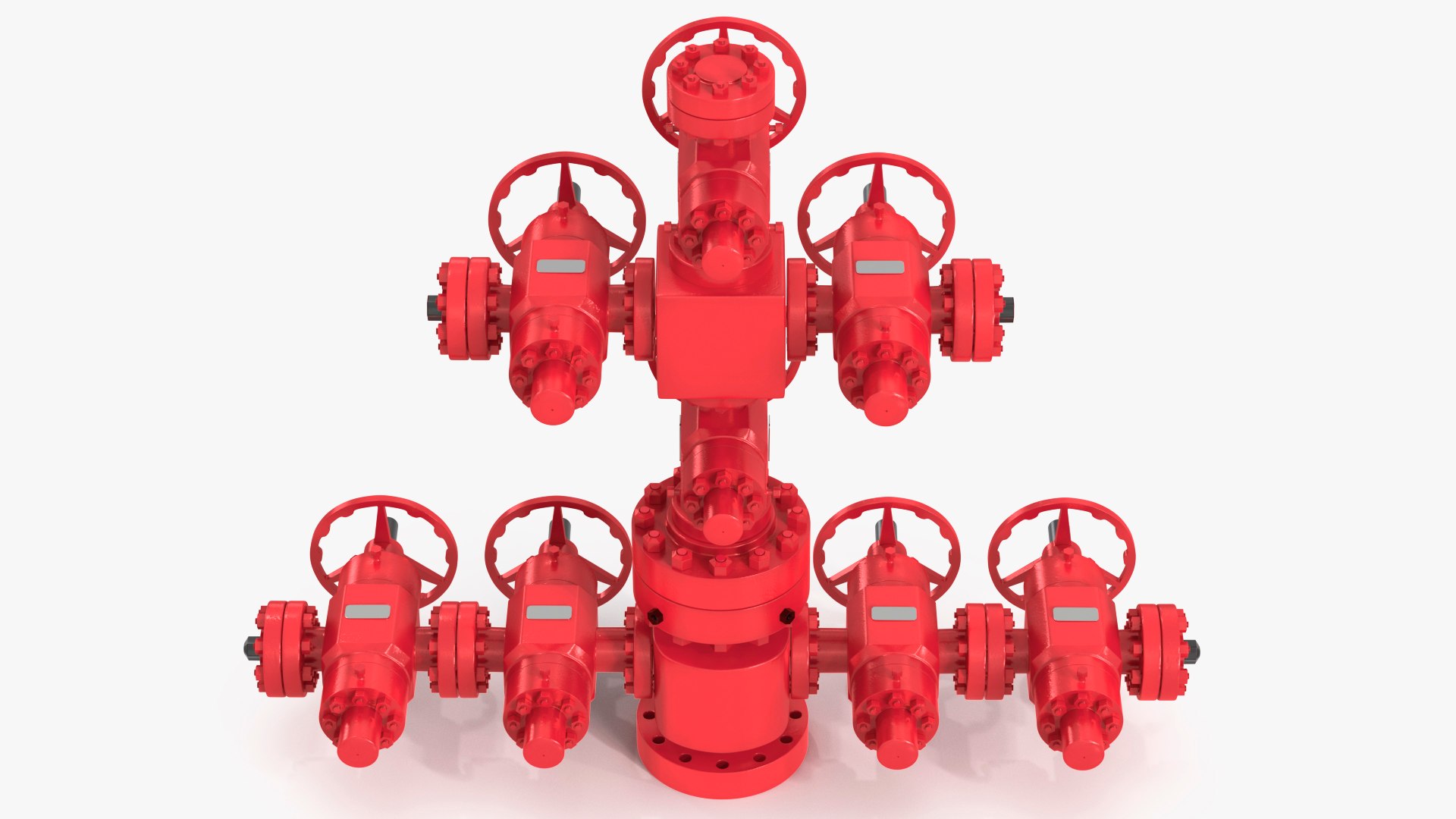 3d Oil Gas Wellhead Model Turbosquid 2045481