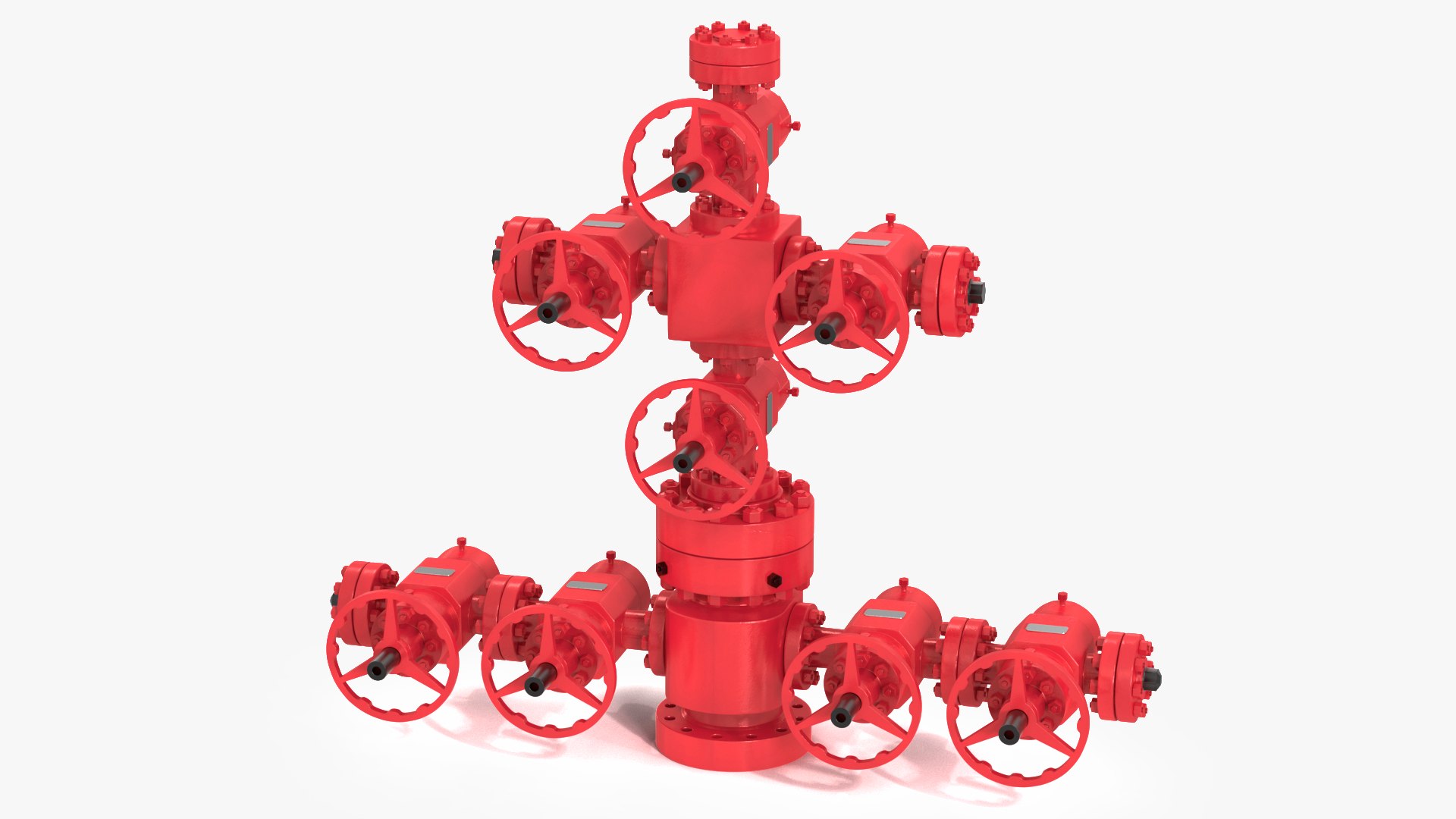3D Oil Gas Wellhead Model - TurboSquid 2045481