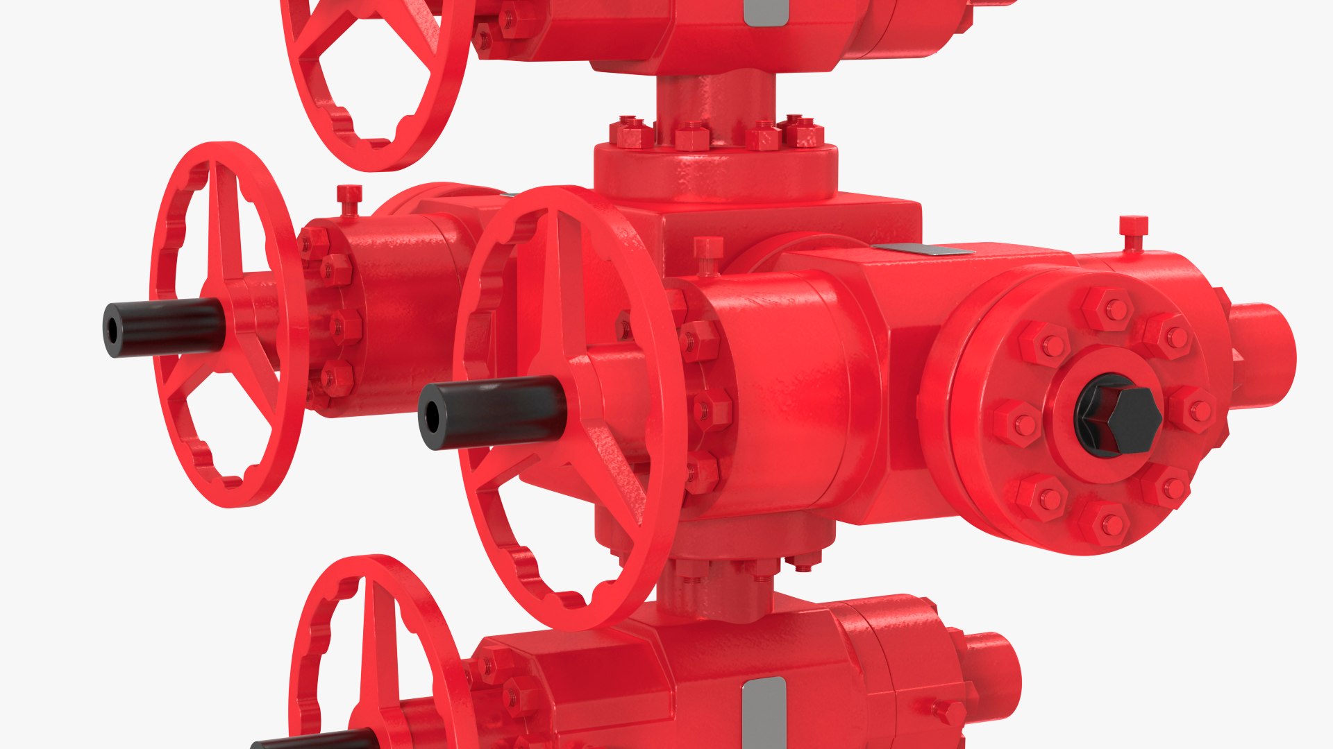 3d Oil Gas Wellhead Model Turbosquid 2045481