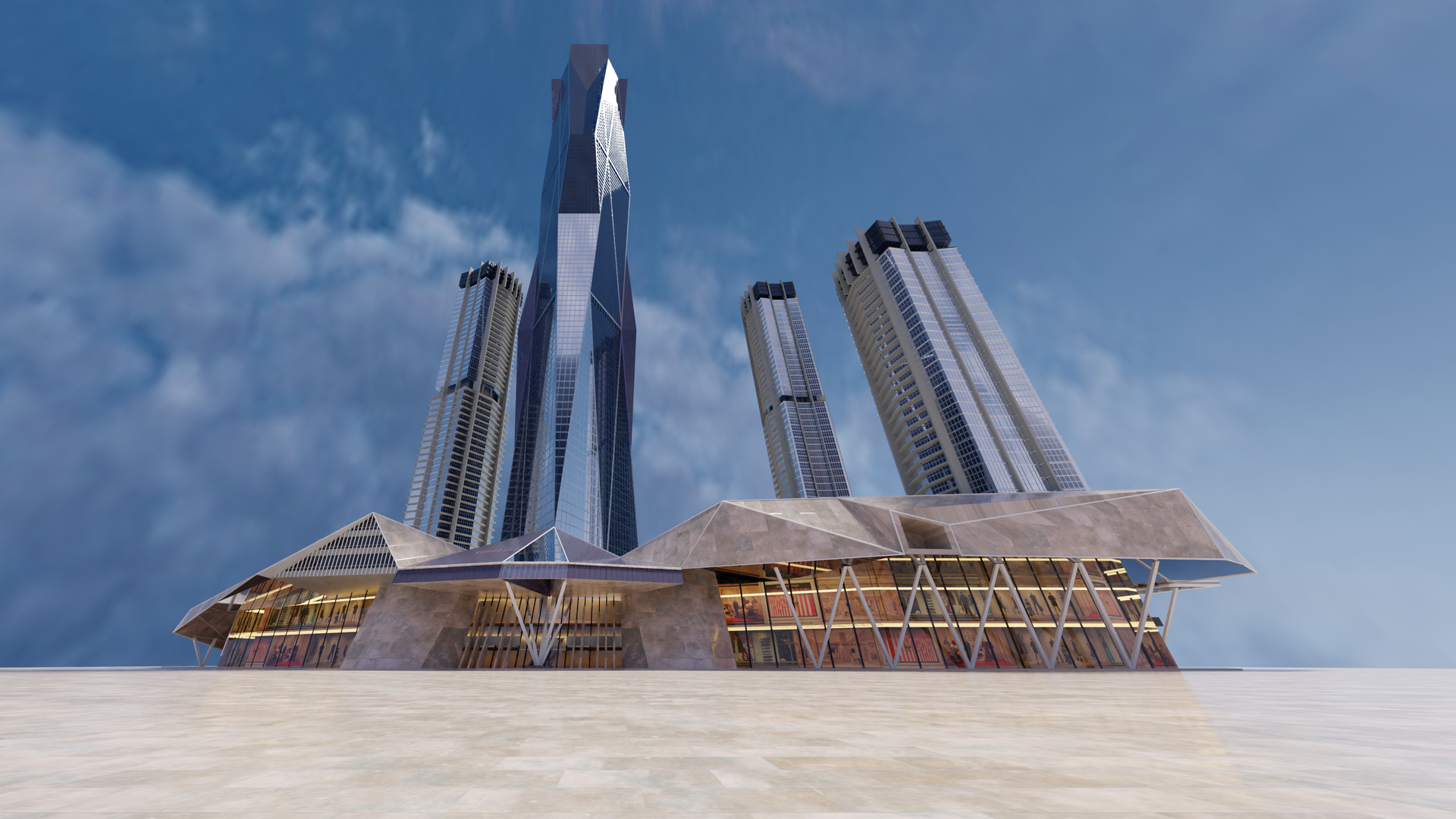 Merdeka PNB 118 Kuala lumpur 3D - TurboSquid 1818835