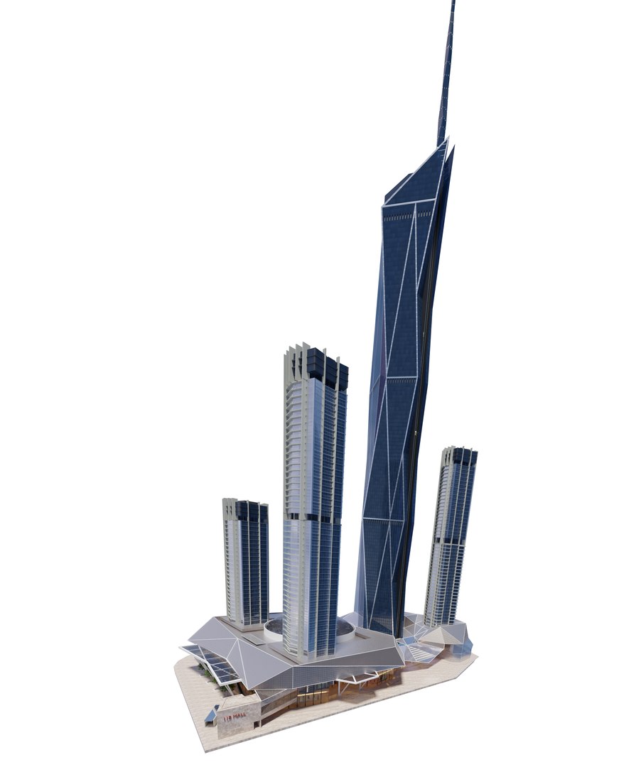 Merdeka PNB 118 Kuala Lumpur 3D - TurboSquid 1818835