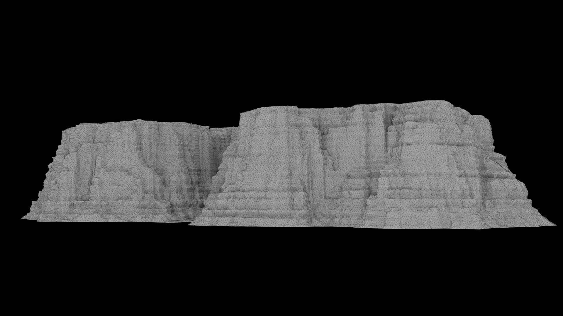 Cliff 3D Model - TurboSquid 2130381